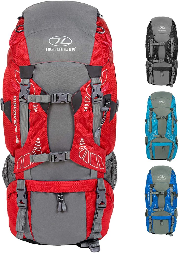 Highlander Rucksack Discovery